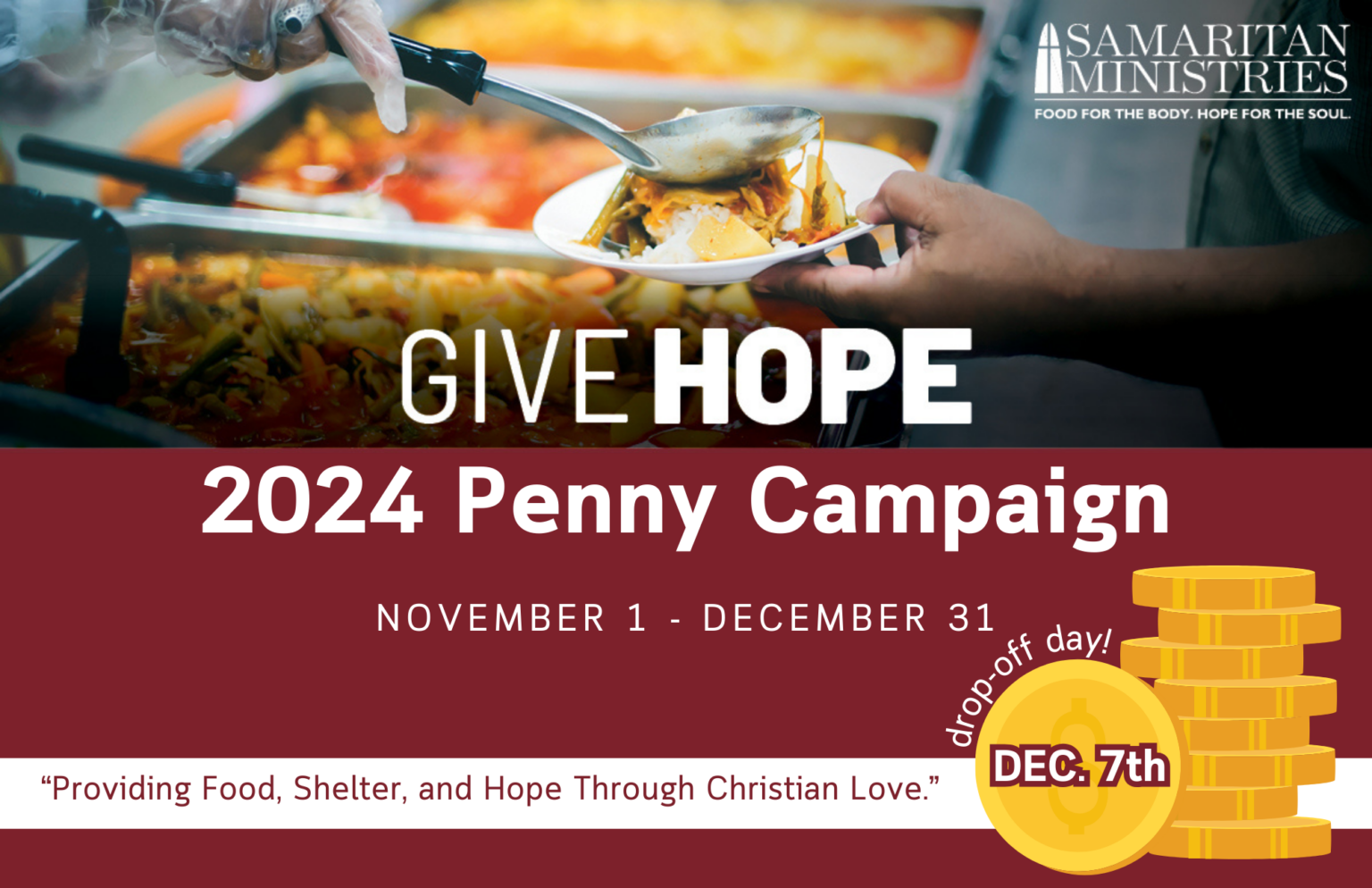 Penny Campaign - Samaritan Ministries - Winston-Salem, NC