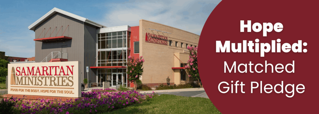 Matching Gift - Samaritan Ministries - Winston-Salem, NC